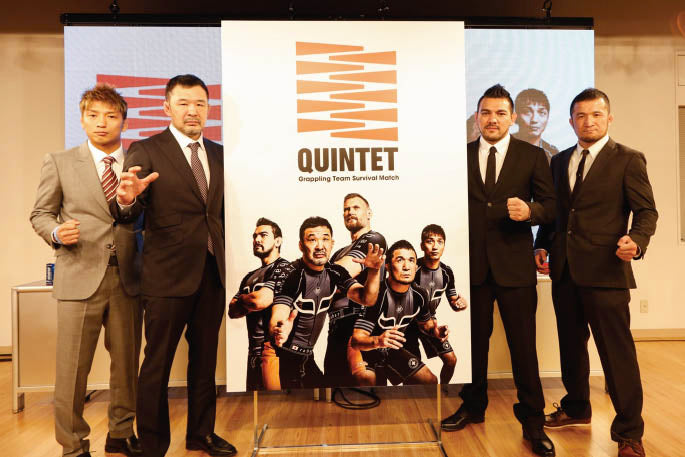 QUINTET: ‘WINNER STAYS ON’ GRAPPLING TEAM SURVIVAL MATCH | War Tribe