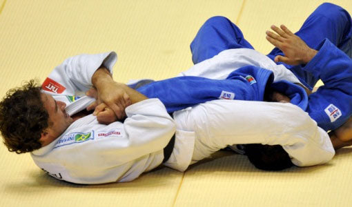 FLAVIO CANTO'S JUDO GROUNDWORK