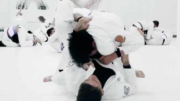 RAFA MENDES SPARRING AT AOJ
