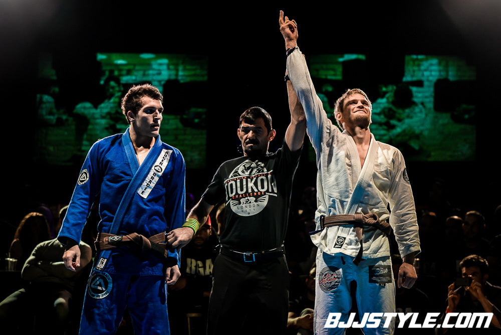 BROSCHE STEALS THE SHOW AT TOUKON CHALLENGE