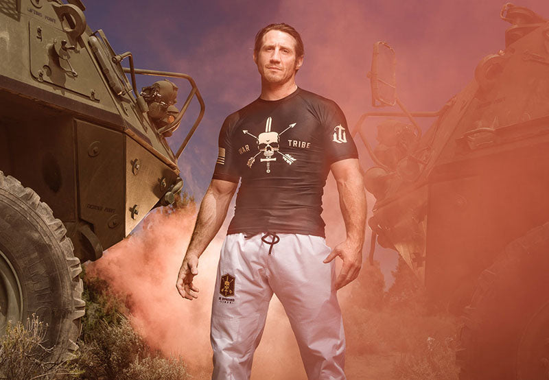TIM KENNEDY: THE JIU JITSU SAVAGE | War Tribe