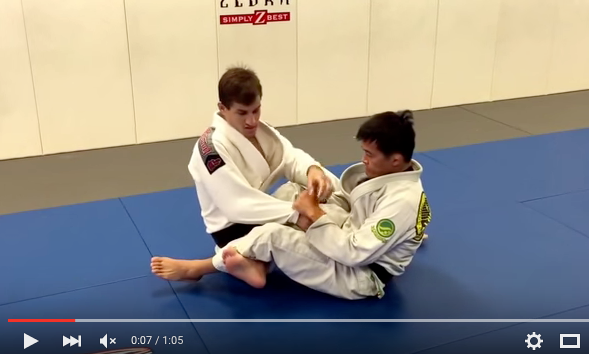 TOE HOLD FROM 50/50 WITH QUEIXINHO | War Tribe