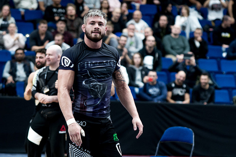 GORDON RYAN RETIRES FROM JIU JITSU COMPETITION