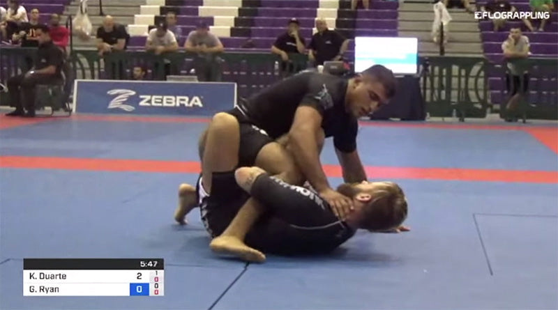 FULL FIGHT: GORDON RYAN X KAYNAN DUARTE PAN NOGI 2018 | War Tribe