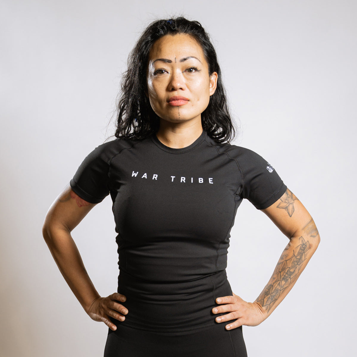 Tribe Women's Rash Guard