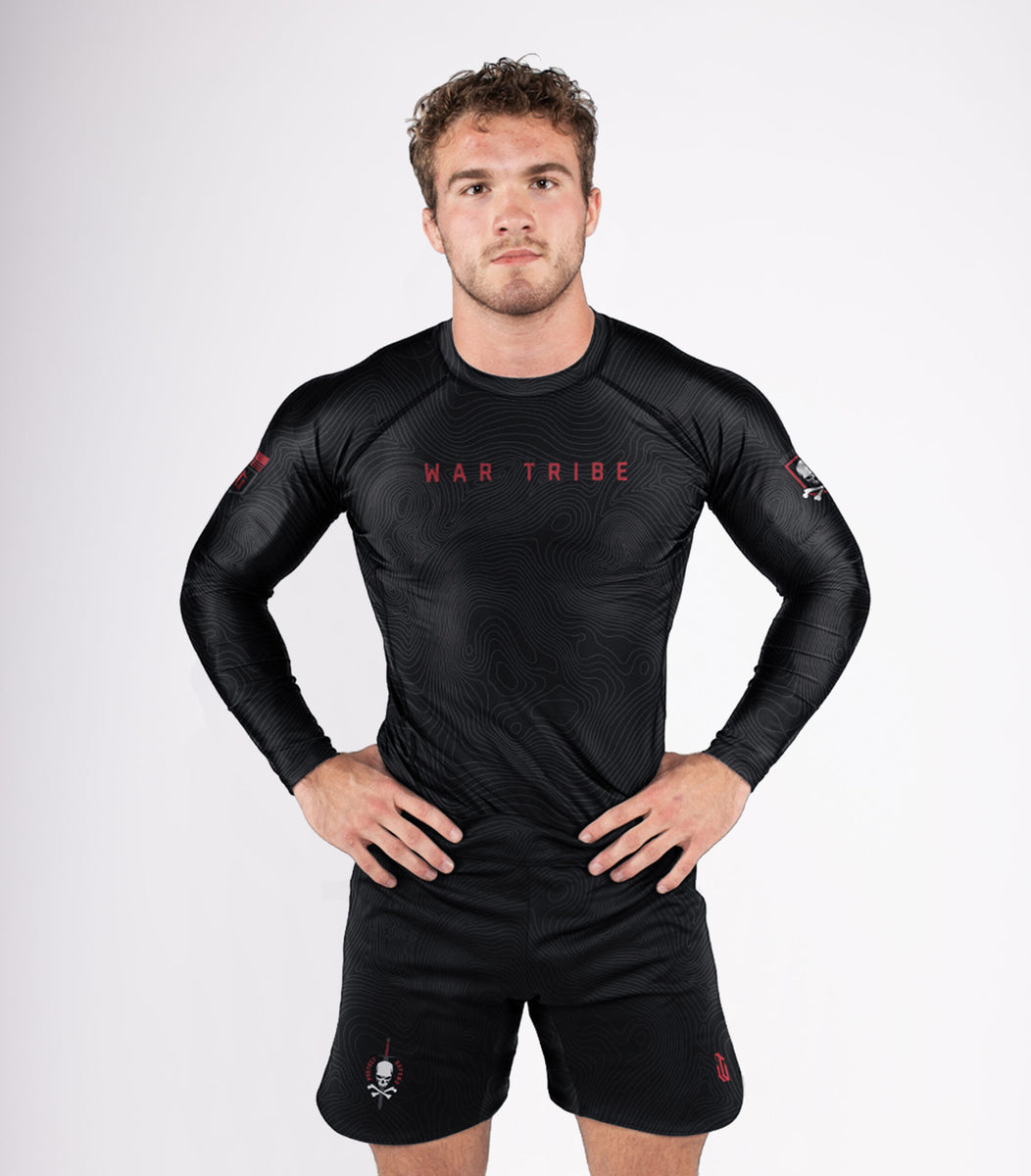 Skull Games Long Sleeve BJJ Rash Guard