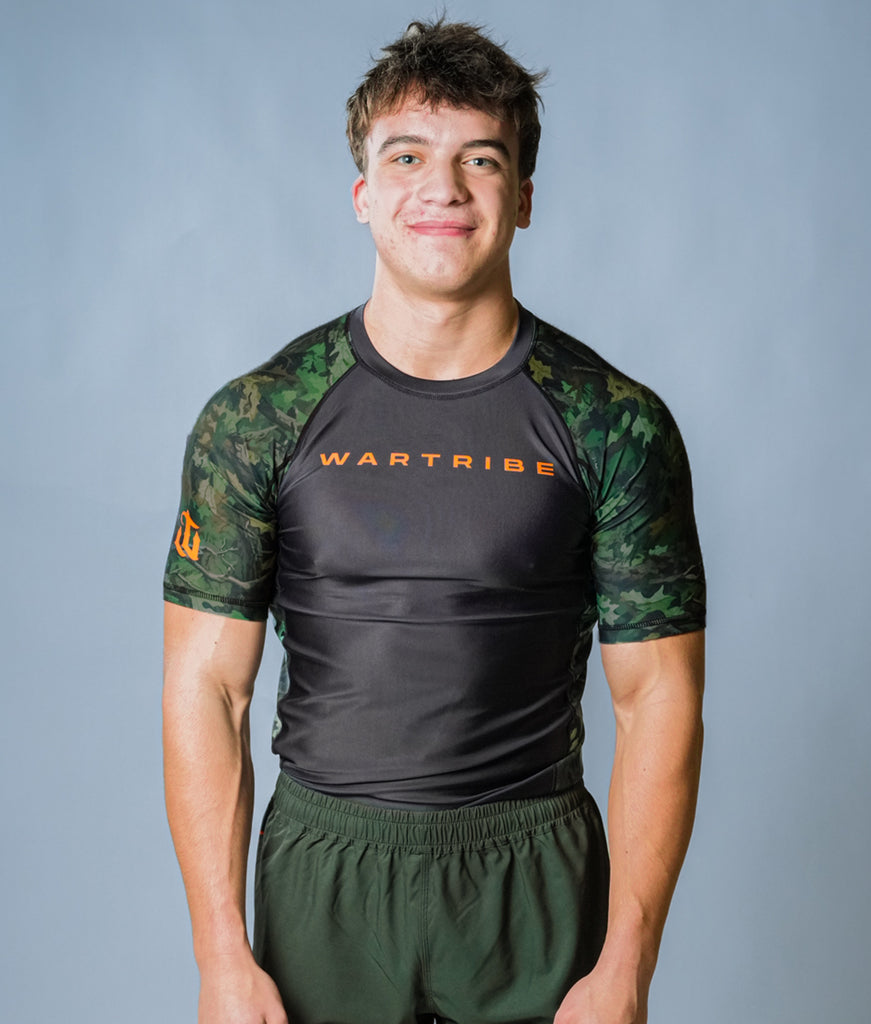 BJJ Rash Guard | War Tribe