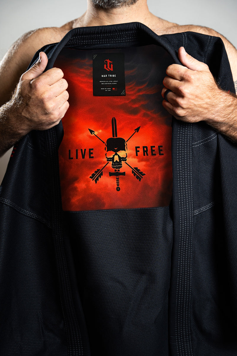 Patriot Valor Jiu Jitsu Gi | Battle-Ready Ultralight Gi | War Tribe Gear