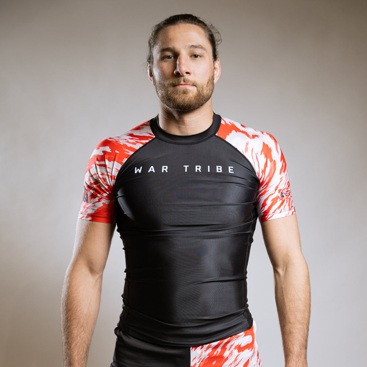 Flare BJJ Rash Guard | War Tribe