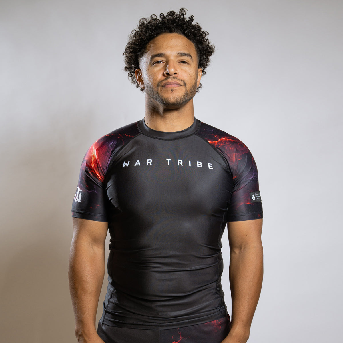 Surge Short Sleeve BJJ Rash Guard | War Tribe